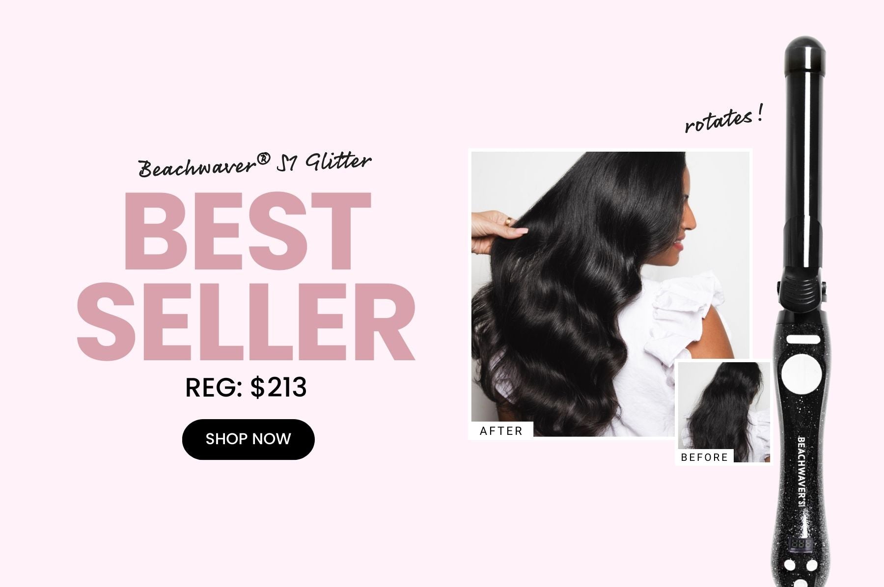 Beachwaver® Co. | Rotating Curling Irons – Beachwaver Co.